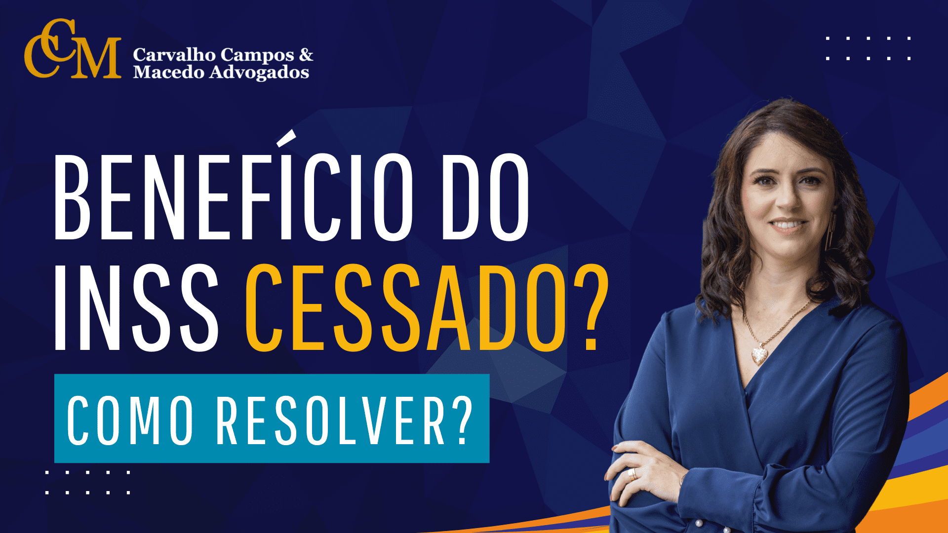 Benefício do INSS cessado? Como resolver? - Carvalho Campos & Macedo ...
